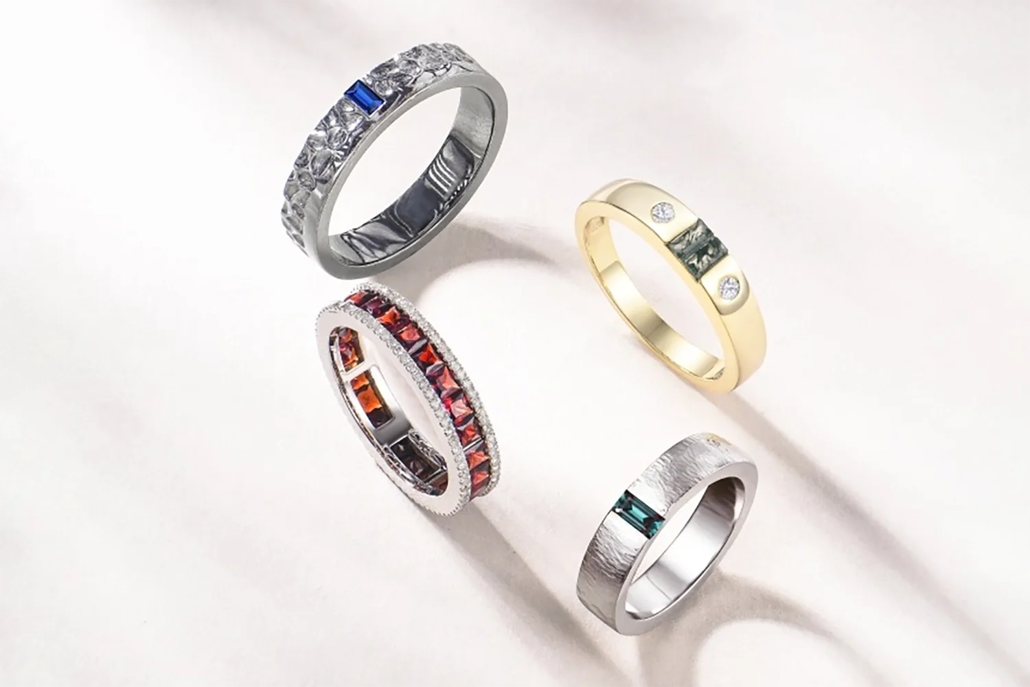 Men Bands: Classic and Modern Rings Crafted for Timeless Style